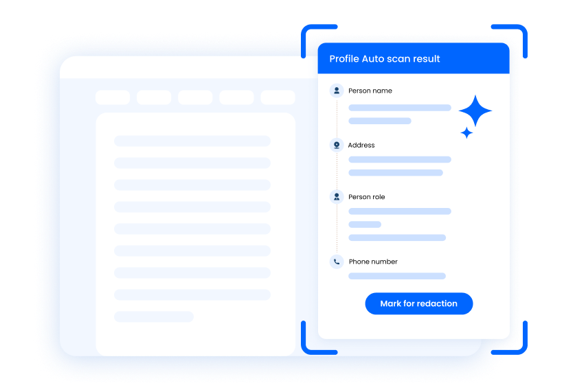 Automatically detect sensitive information